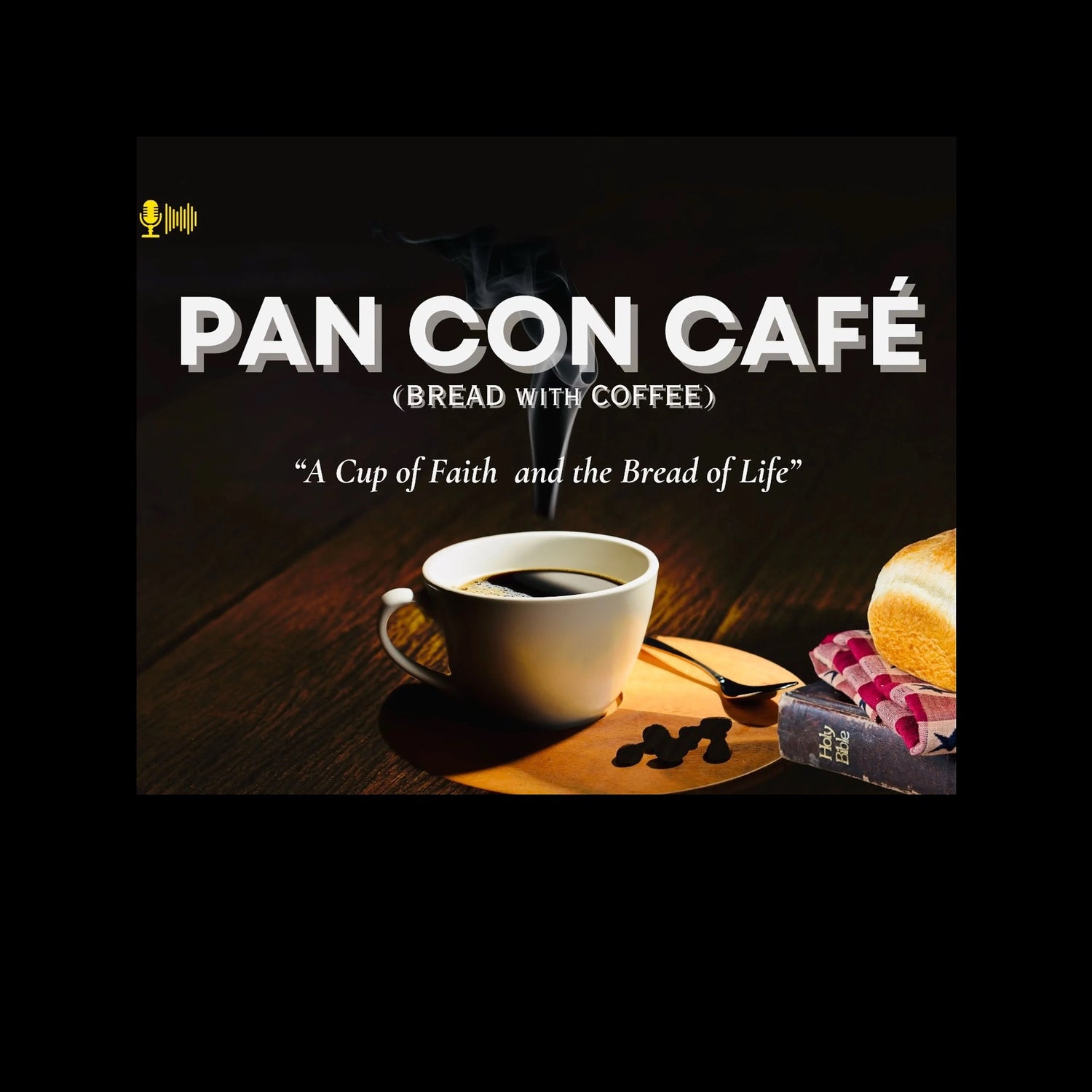 Pan Con Cafe Podcast- The Shop